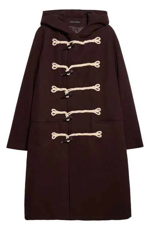 Yohji Yamamoto Toggle Duffle Coat