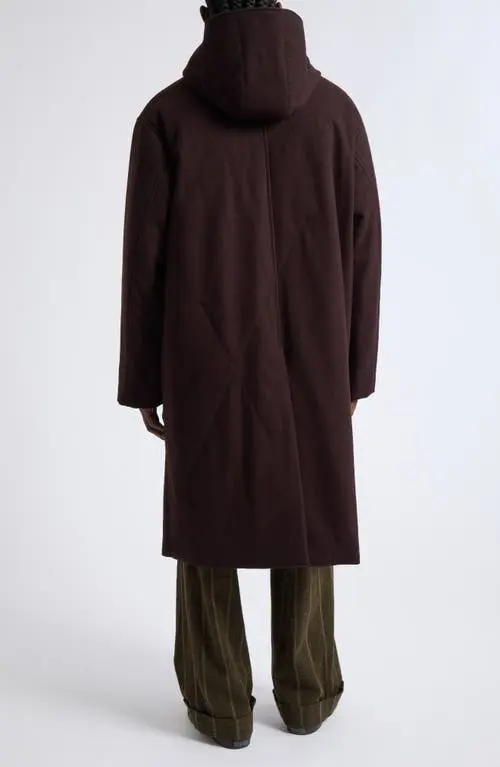 Yohji Yamamoto Toggle Duffle Coat