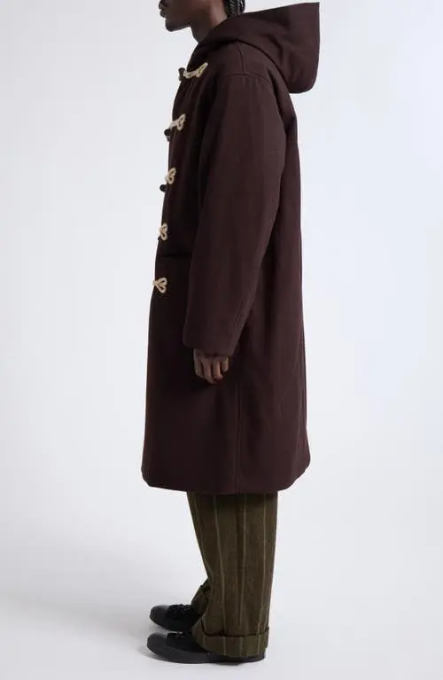 Yohji Yamamoto Toggle Duffle Coat