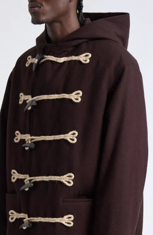 Yohji Yamamoto Toggle Duffle Coat