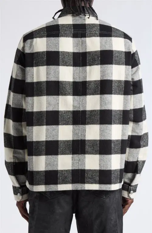 Rick Owens Camicia Cropped Outershirt