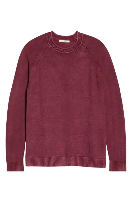 Marine Layer Garment Dye Roll Neck Sweater