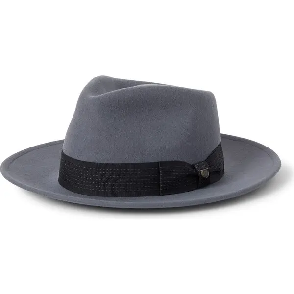 Brixton Eames Wool Fedora - Grey