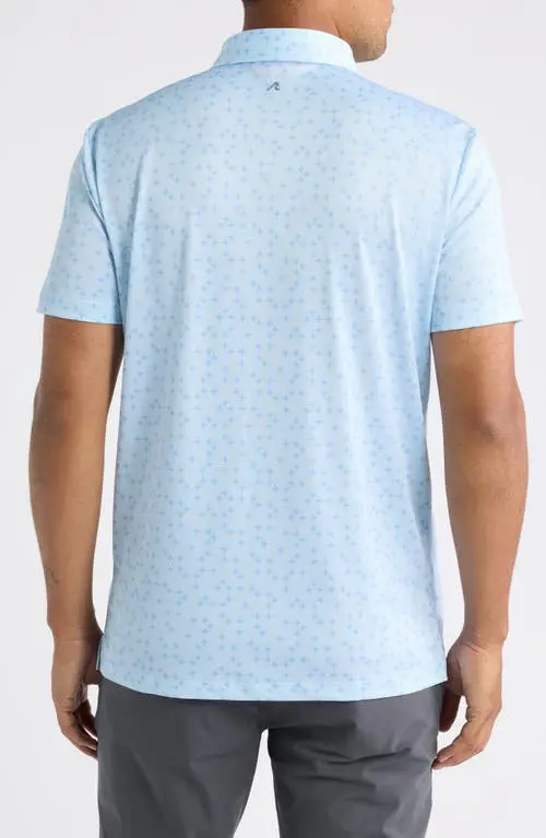 REDVANLY Edmund Pique Polo - Arctic