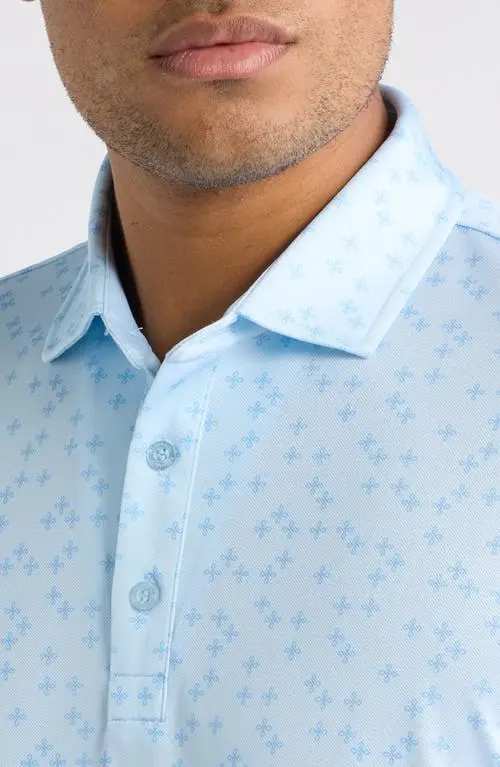 REDVANLY Edmund Pique Polo - Arctic