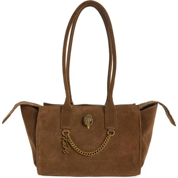 Kurt Geiger Small Sloane Leather Shopper