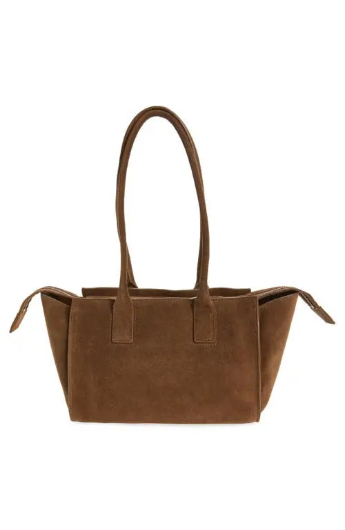 Kurt Geiger Small Sloane Leather Shopper