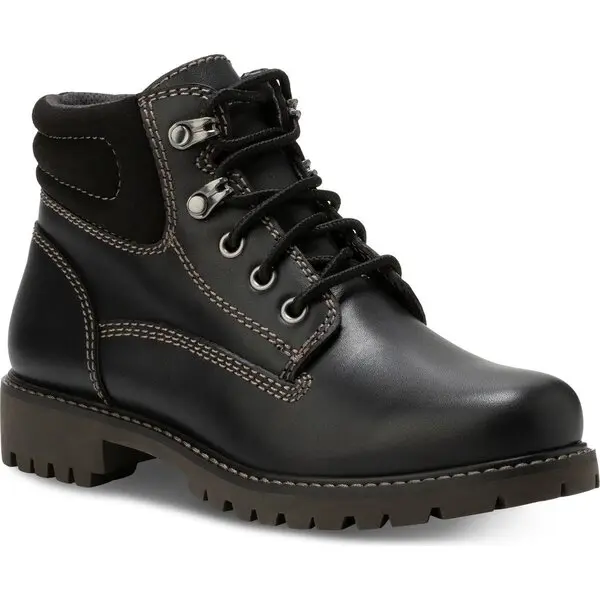 Eastland Edina Leather Hiking Boot - Black