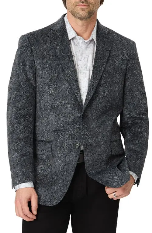 Robert Graham Thuxton Woven Sport Coat - Black