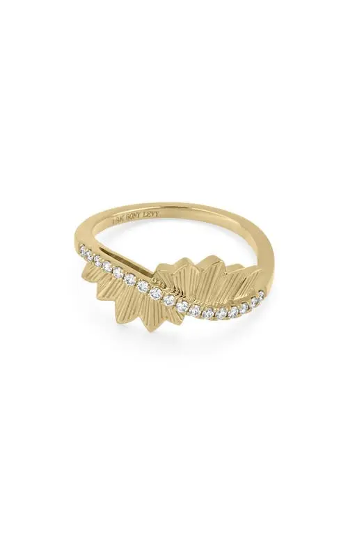 Bony Levy Cleo 18k Gold Diamond Statement Ring