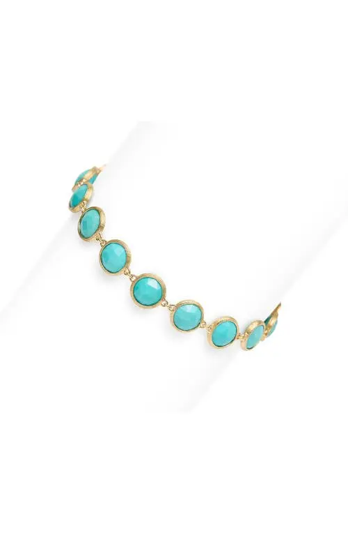 Marco Bicego Jaipur Color 18k Turquoise Bracelet