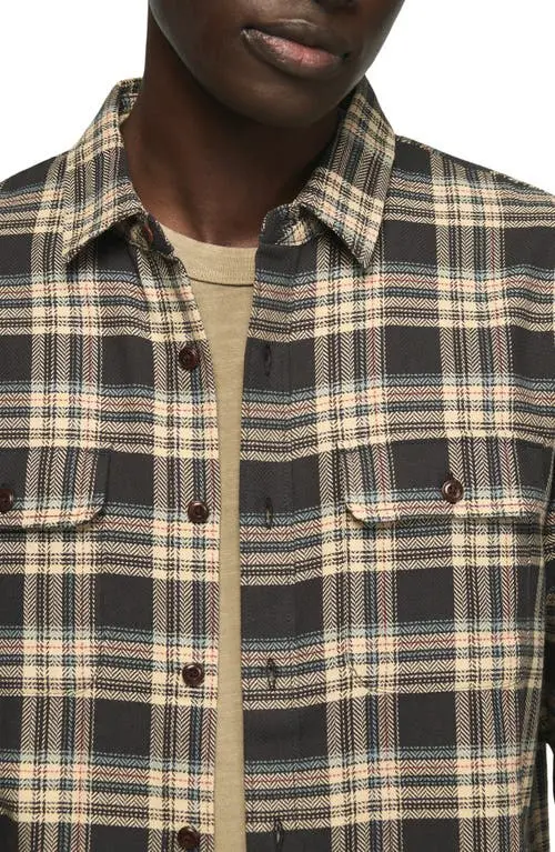 Lucky Brand Humboldt Herringbone Button-up Shirt
