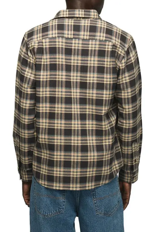 Lucky Brand Humboldt Herringbone Button-up Shirt