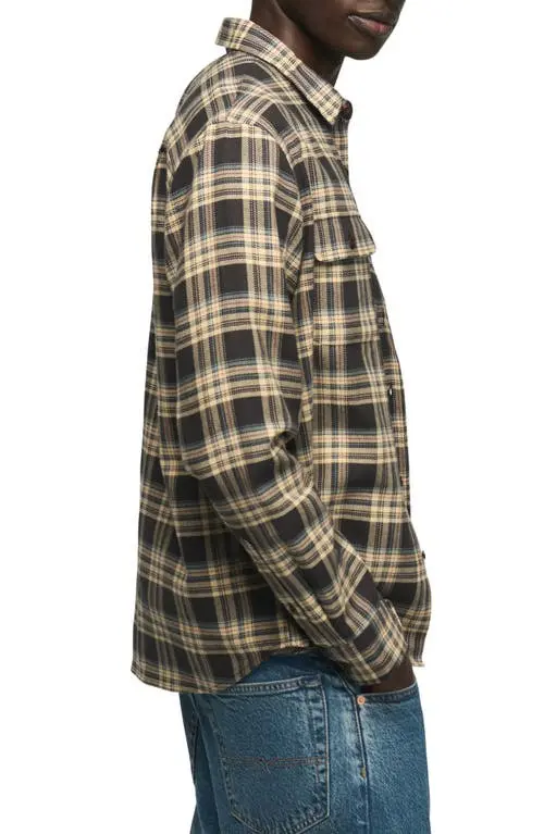Lucky Brand Humboldt Herringbone Button-up Shirt
