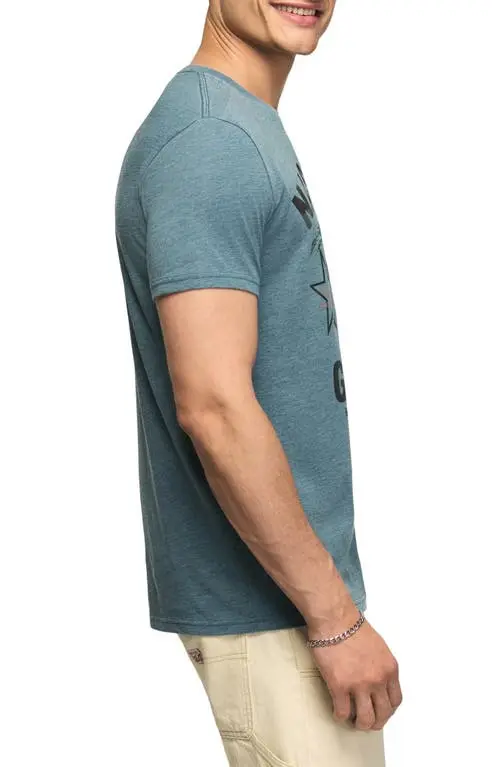 Lucky Brand Nashville Guitars Graphic Tee