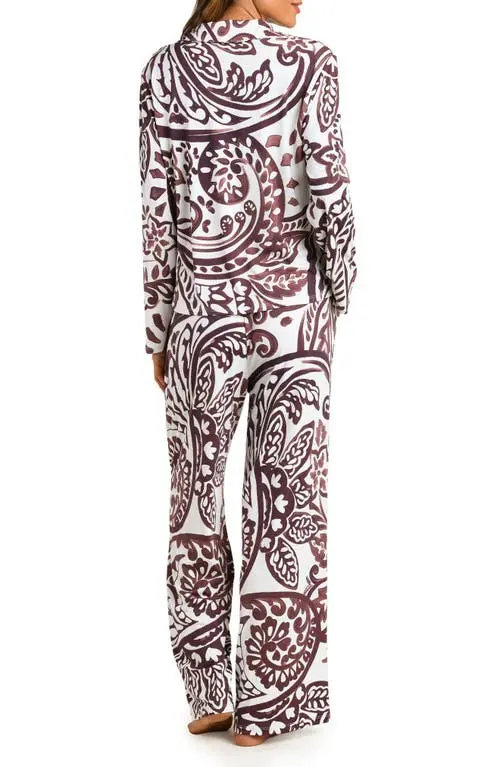 La Blanca Painted Paisley Pajamas