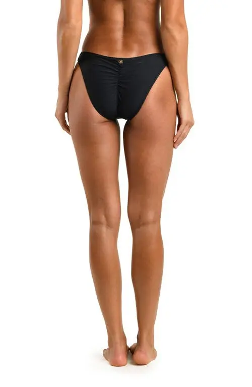 SUNSHINE 79 Sunshine Solids High Leg Cheeky Swim Bottoms
