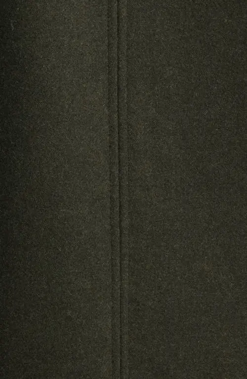 Bernardo Jacket With Faux Fur Collar