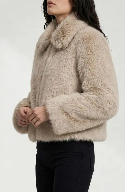 NOIZE Juliet Faux Fur Jacket