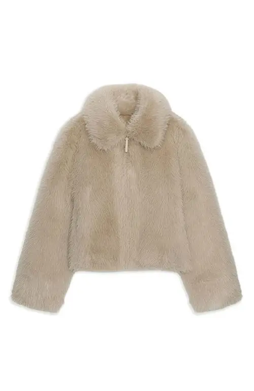 NOIZE Juliet Faux Fur Jacket