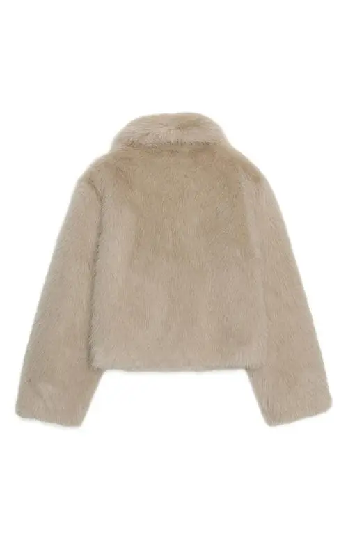 NOIZE Juliet Faux Fur Jacket