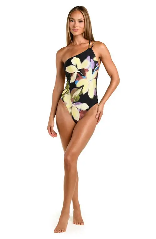 SUNSHINE 79 Afterglow Moderate Coverage One-shoulder One-piece Swimsuit