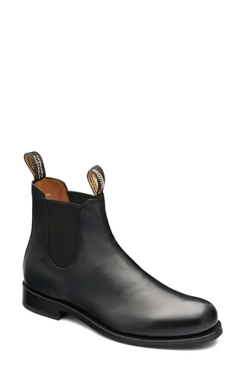 Blundstone Heritage Chelsea Leather Boot - Black
