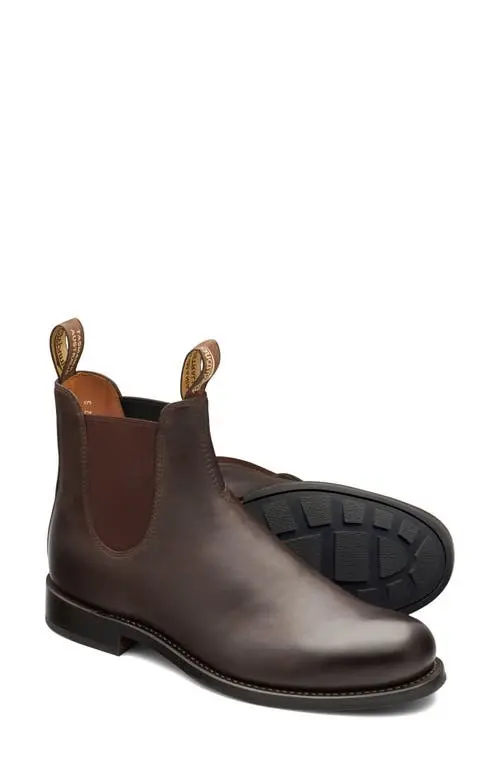 Blundstone Heritage Chelsea Leather Boot - Brown