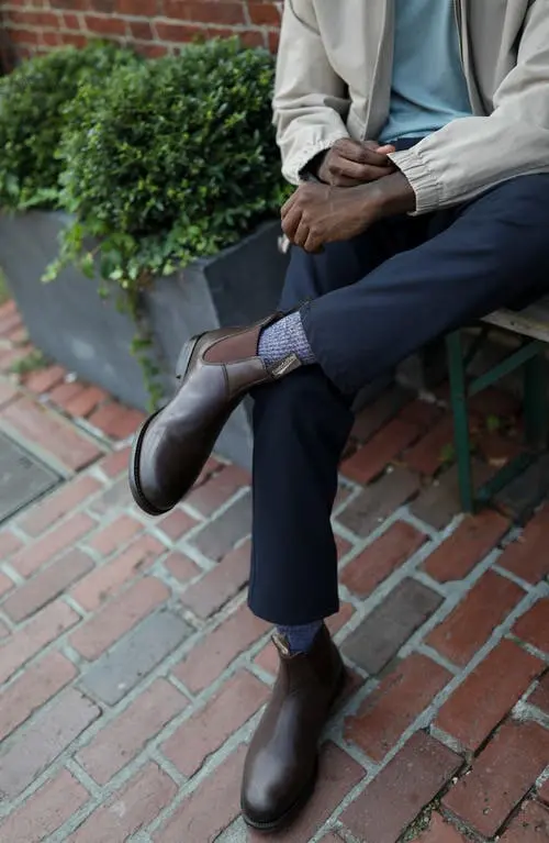 Blundstone Heritage Chelsea Leather Boot - Brown