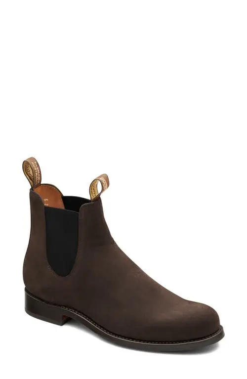 Blundstone Heritage Chelsea Leather Boot - Chocolate