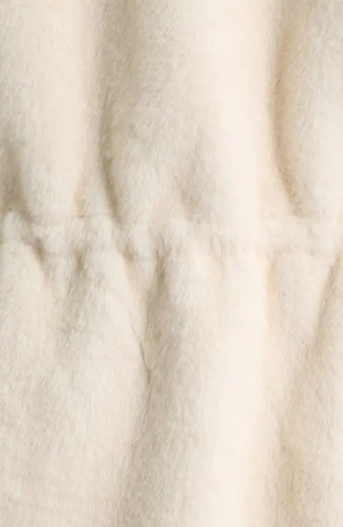 Bernardo Faux Fur Short Coat