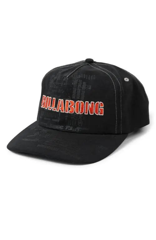 BILLABONG Bolted Baseball Cap