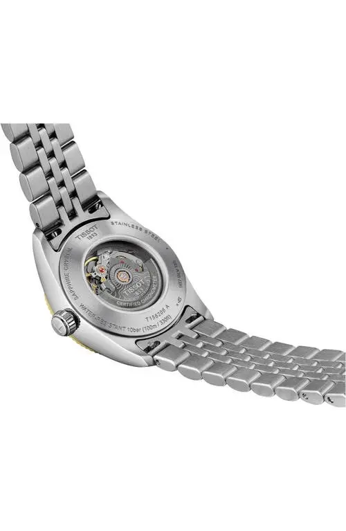 TISSOT Ballade Cosc Automatic Bracelet Watch