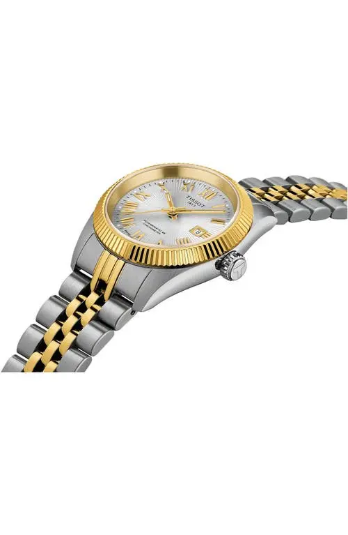 TISSOT Ballade Cosc Automatic Bracelet Watch