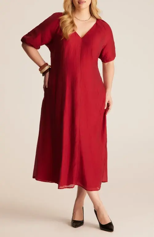 ESTELLE Adriella Midi Dress