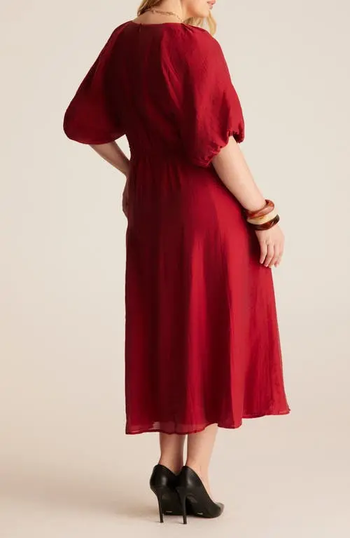 ESTELLE Adriella Midi Dress