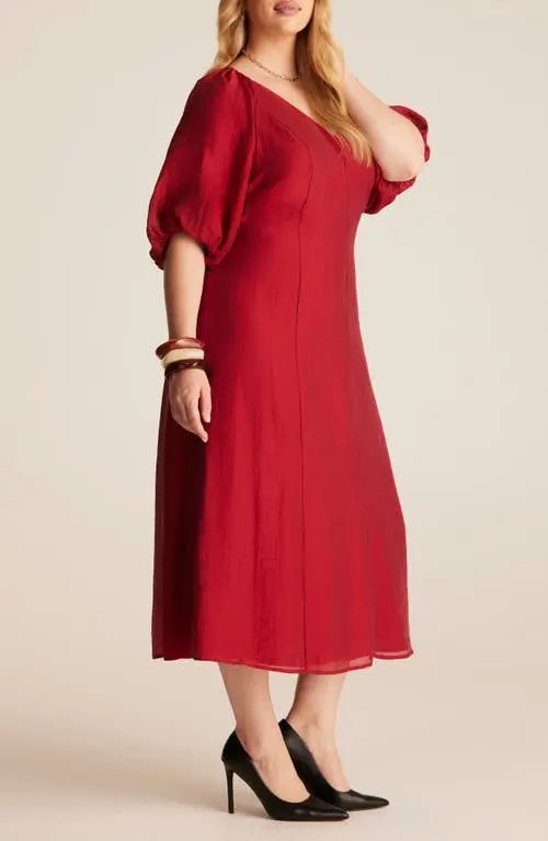 ESTELLE Adriella Midi Dress