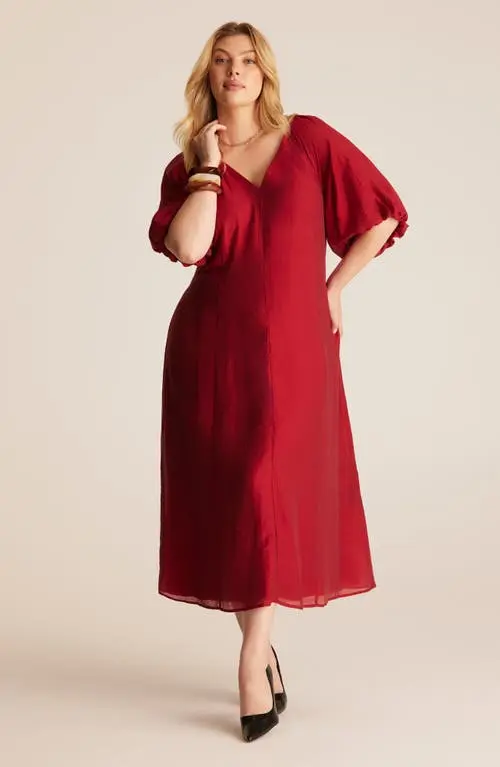 ESTELLE Adriella Midi Dress