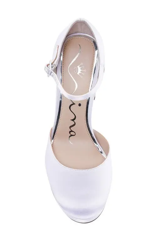 Nina Marcie Ankle Strap Pump