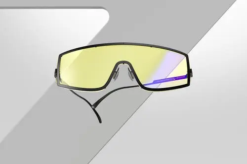GUNNAR Zenless Zone Zero Soldier 11non-prescription / / Amber Neutral-focus