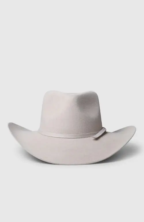 MANELA The Billie Premier Western Cowboy Hat - Silberbelly