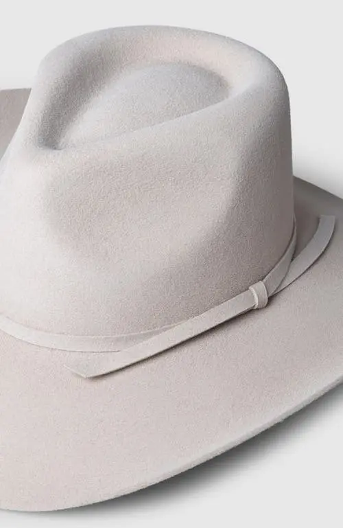 MANELA The Billie Premier Western Cowboy Hat - Silberbelly