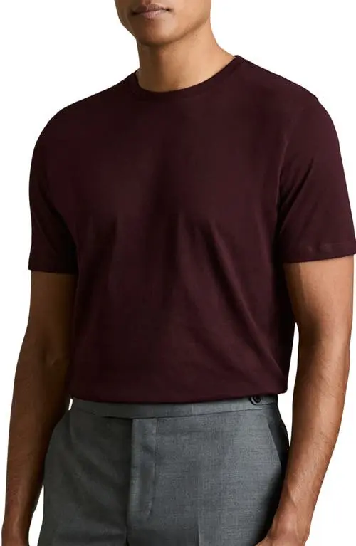 REISS Bless Tailored Fit Cotton T-shirt
