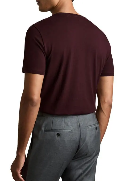 REISS Bless Tailored Fit Cotton T-shirt