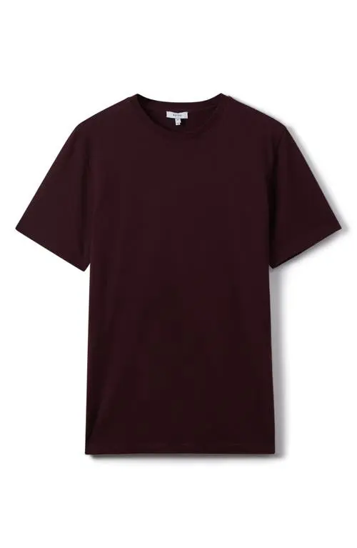 REISS Bless Tailored Fit Cotton T-shirt