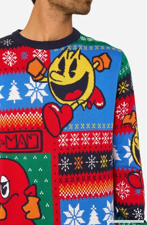Opposuits Pac-man Holiday Sweater