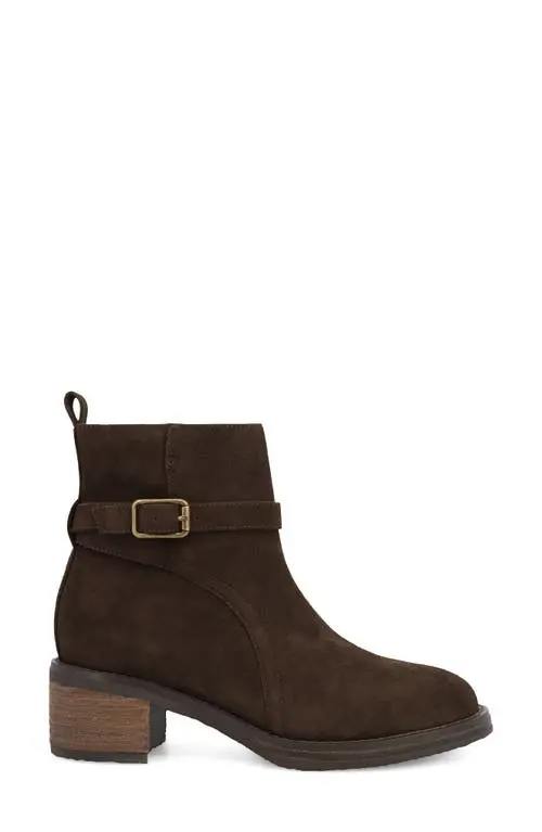 Mia Desmond Faux Leather Bootie - Espresso