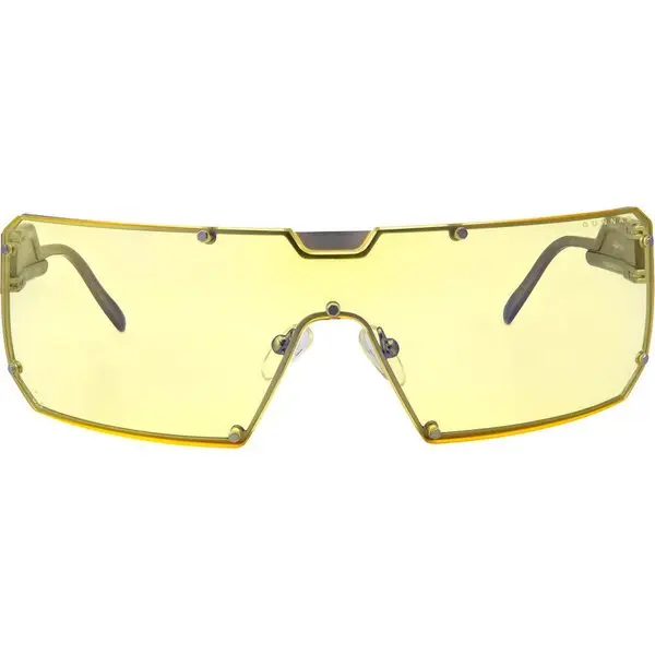 GUNNAR Cyberpunk 2077 Dexnon-prescription / / Amber Max - Steel