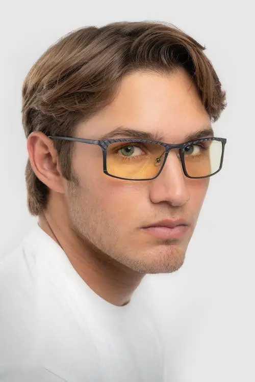 GUNNAR Plaidnon-prescription / / Amber