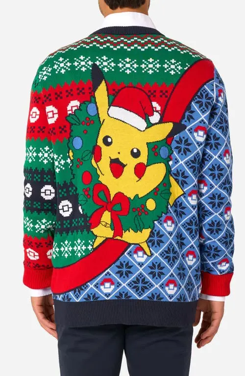 Opposuits Pokémon Holiday Sweater